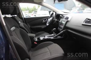 Синий Рено Kadjar 2018 в Рига, объемом двигателя 1.50 л и пробегом 0 тыс. км за 9650 €, фото 12 на AUTOMOTO.COM.LV