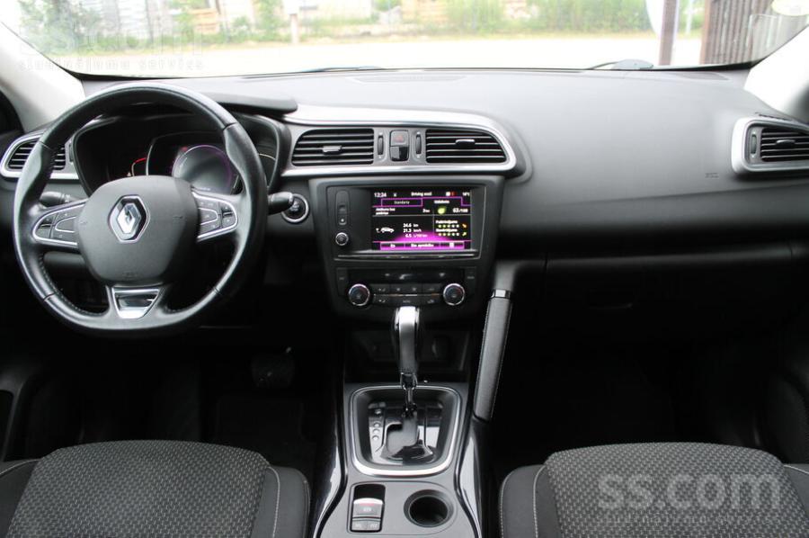 Синий Рено Kadjar 2018 в Рига, объемом двигателя 1.50 л и пробегом 0 тыс. км за 9650 €, фото 13 на AUTOMOTO.COM.LV