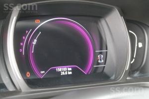 Синий Рено Kadjar 2018 в Рига, объемом двигателя 1.50 л и пробегом 0 тыс. км за 9650 €, фото 15 на AUTOMOTO.COM.LV