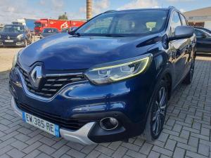 Синий Рено Kadjar 2018 в Таураге, объемом двигателя 1.60 л и пробегом 274 тыс. км за 8950 €, фото  на AUTOMOTO.COM.LV