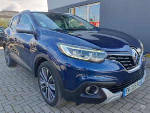 Zils Renault Kadjar 2018 Tauragė, ar dzinēja tilpumu 1.60 L un nobraukumu 274 tūkst. km par 8950 €, foto 4 vietnē AUTOMOTO.COM.LV