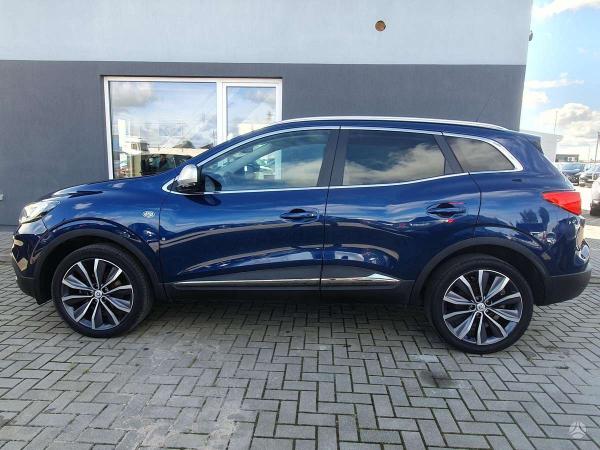 Синий Рено Kadjar 2018 в Таураге, объемом двигателя 1.60 л и пробегом 274 тыс. км за 8950 €, фото 5 на AUTOMOTO.COM.LV