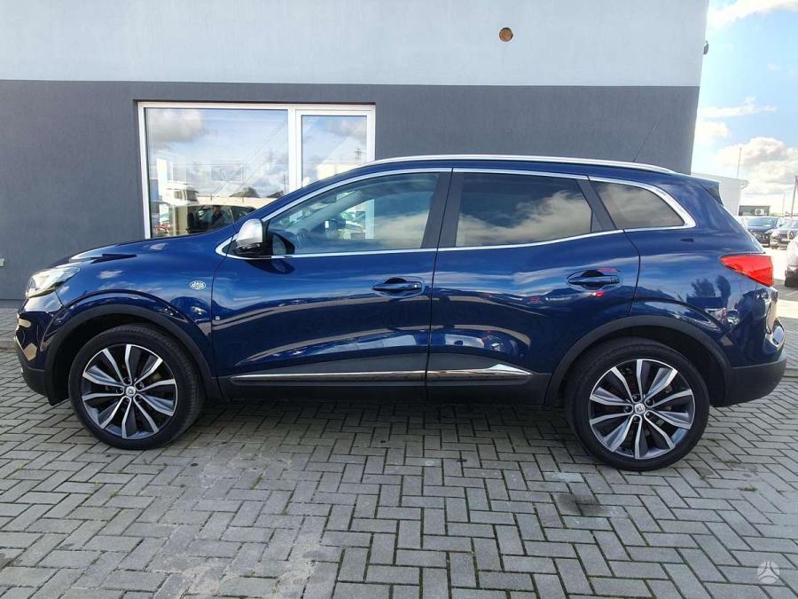 Zils Renault Kadjar 2018 Tauragė, ar dzinēja tilpumu 1.60 L un nobraukumu 274 tūkst. km par 8950 €, foto 6 vietnē AUTOMOTO.COM.LV