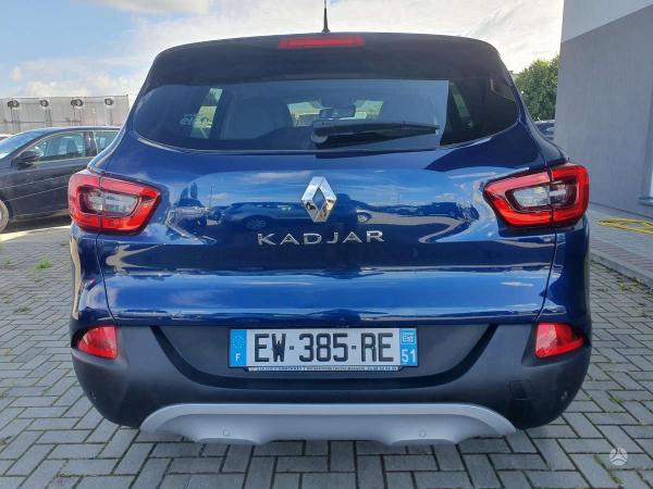 Синий Рено Kadjar 2018 в Таураге, объемом двигателя 1.60 л и пробегом 274 тыс. км за 8950 €, фото 8 на AUTOMOTO.COM.LV
