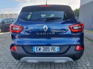 Zils Renault Kadjar 2018 Tauragė, ar dzinēja tilpumu 1.60 L un nobraukumu 274 tūkst. km par 8950 €, foto 9 vietnē AUTOMOTO.COM.LV