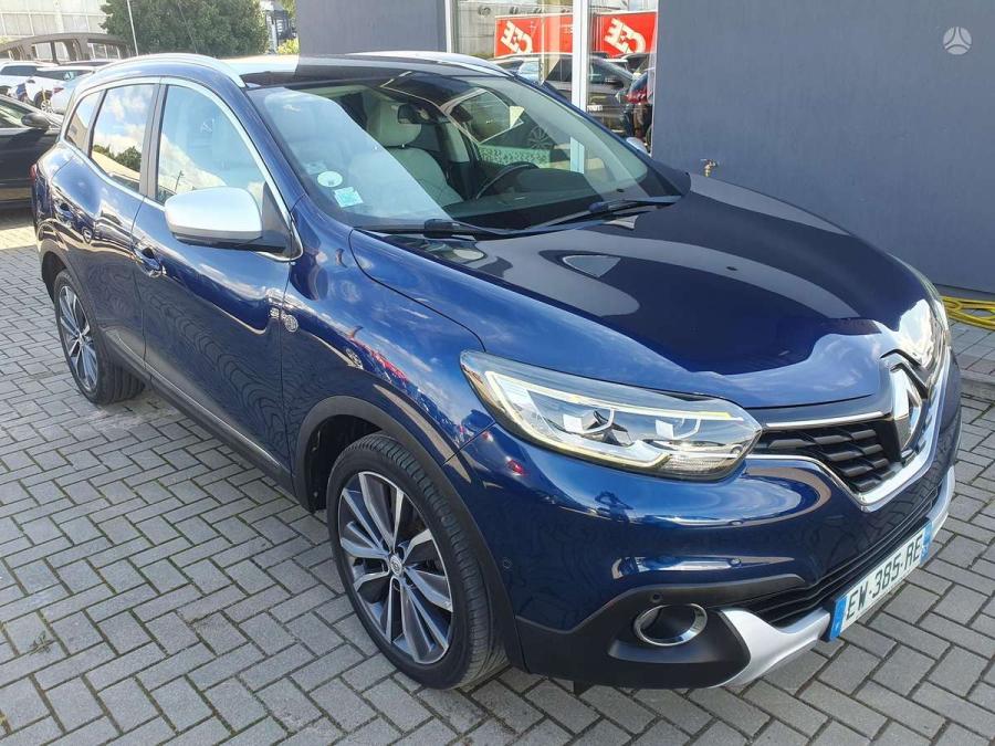 Zils Renault Kadjar 2018 Tauragė, ar dzinēja tilpumu 1.60 L un nobraukumu 274 tūkst. km par 8950 €, foto 12 vietnē AUTOMOTO.COM.LV