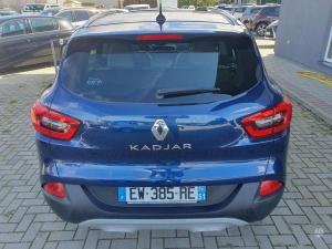 Zils Renault Kadjar 2018 Tauragė, ar dzinēja tilpumu 1.60 L un nobraukumu 274 tūkst. km par 8950 €, foto 15 vietnē AUTOMOTO.COM.LV