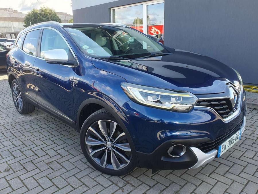 Zils Renault Kadjar 2018 Tauragė, ar dzinēja tilpumu 1.60 L un nobraukumu 274 tūkst. km par 8950 €, foto 17 vietnē AUTOMOTO.COM.LV