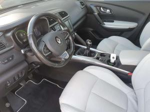 Zils Renault Kadjar 2018 Tauragė, ar dzinēja tilpumu 1.60 L un nobraukumu 274 tūkst. km par 8950 €, foto 26 vietnē AUTOMOTO.COM.LV