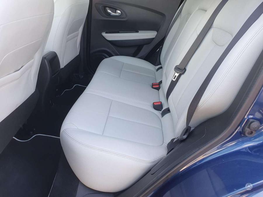 Zils Renault Kadjar 2018 Tauragė, ar dzinēja tilpumu 1.60 L un nobraukumu 274 tūkst. km par 8950 €, foto 52 vietnē AUTOMOTO.COM.LV