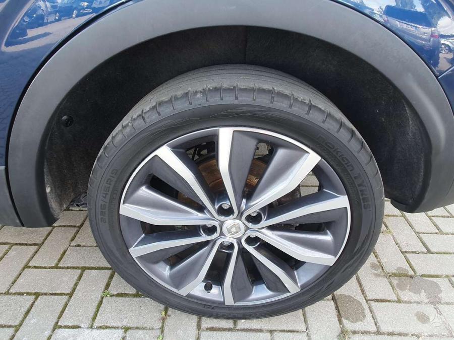 Zils Renault Kadjar 2018 Tauragė, ar dzinēja tilpumu 1.60 L un nobraukumu 274 tūkst. km par 8950 €, foto 56 vietnē AUTOMOTO.COM.LV