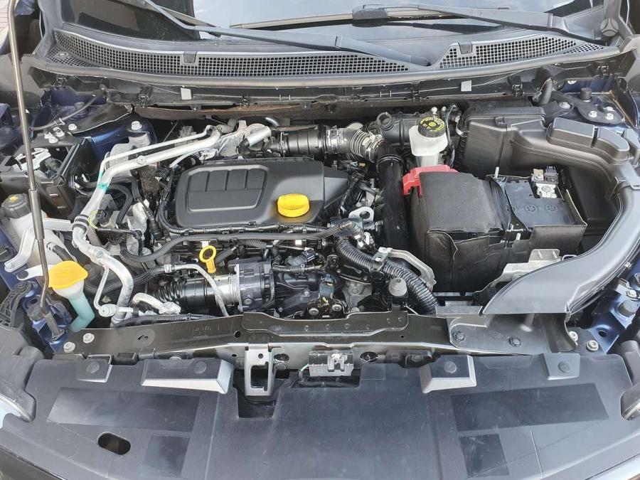 Zils Renault Kadjar 2018 Tauragė, ar dzinēja tilpumu 1.60 L un nobraukumu 274 tūkst. km par 8950 €, foto 57 vietnē AUTOMOTO.COM.LV