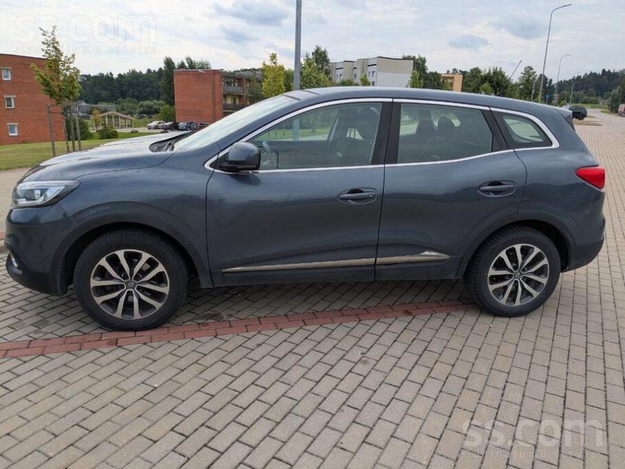 Zils Renault Kadjar 2018 Valka, ar dzinēja tilpumu 1.50 L un nobraukumu 250 tūkst. km par 8470 €, foto 3 vietnē AUTOMOTO.COM.LV