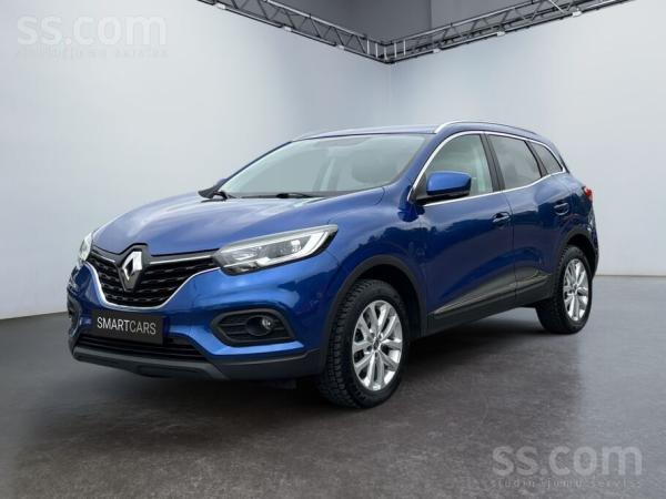 Синий Рено Kadjar 2019 в Рига, объемом двигателя 1.30 л и пробегом 146 тыс. км за 9400 €, фото 1 на AUTOMOTO.COM.LV