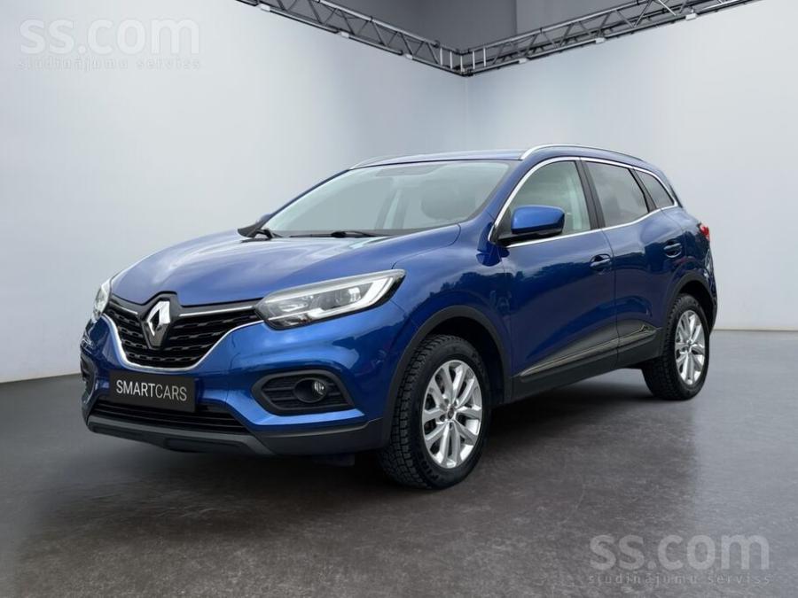 Синий Рено Kadjar 2019 в Рига, объемом двигателя 1.30 л и пробегом 146 тыс. км за 9400 €, фото 1 на AUTOMOTO.COM.LV