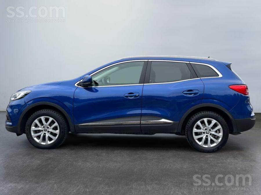 Синий Рено Kadjar 2019 в Рига, объемом двигателя 1.30 л и пробегом 146 тыс. км за 9400 €, фото 3 на AUTOMOTO.COM.LV