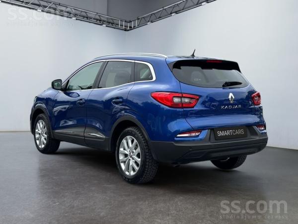 Синий Рено Kadjar 2019 в Рига, объемом двигателя 1.30 л и пробегом 146 тыс. км за 9400 €, фото 3 на AUTOMOTO.COM.LV