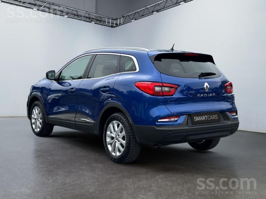 Синий Рено Kadjar 2019 в Рига, объемом двигателя 1.30 л и пробегом 146 тыс. км за 9400 €, фото 4 на AUTOMOTO.COM.LV