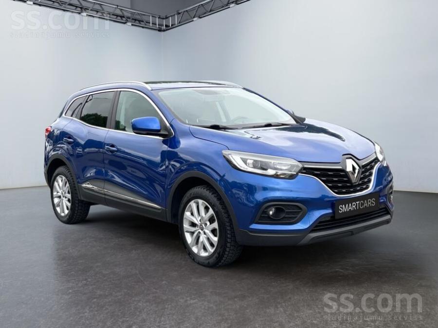 Синий Рено Kadjar 2019 в Рига, объемом двигателя 1.30 л и пробегом 146 тыс. км за 9400 €, фото 8 на AUTOMOTO.COM.LV