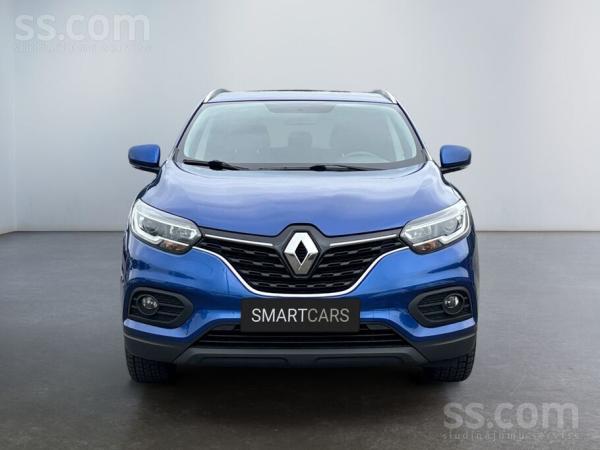 Синий Рено Kadjar 2019 в Рига, объемом двигателя 1.30 л и пробегом 146 тыс. км за 9400 €, фото 8 на AUTOMOTO.COM.LV