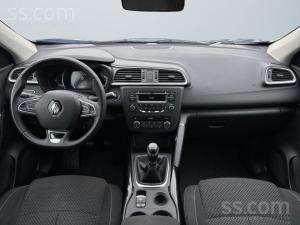 Синий Рено Kadjar 2019 в Рига, объемом двигателя 1.30 л и пробегом 146 тыс. км за 9400 €, фото 10 на AUTOMOTO.COM.LV