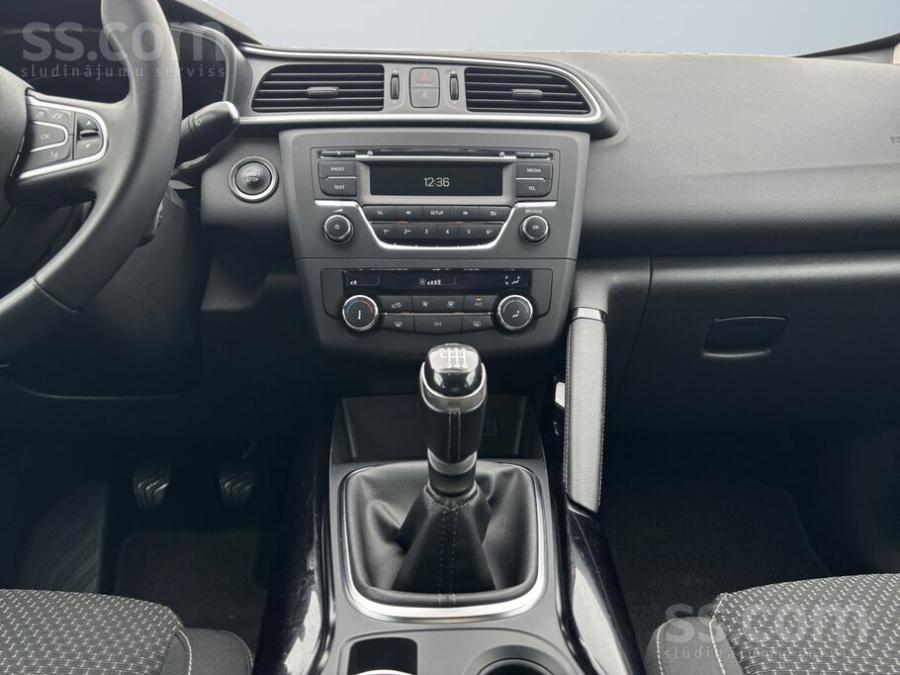 Синий Рено Kadjar 2019 в Рига, объемом двигателя 1.30 л и пробегом 146 тыс. км за 9400 €, фото 11 на AUTOMOTO.COM.LV