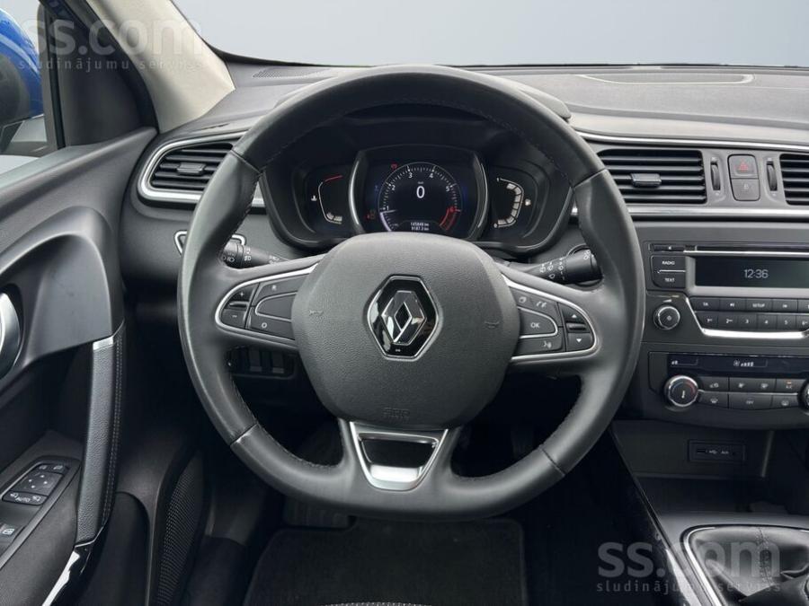 Синий Рено Kadjar 2019 в Рига, объемом двигателя 1.30 л и пробегом 146 тыс. км за 9400 €, фото 12 на AUTOMOTO.COM.LV