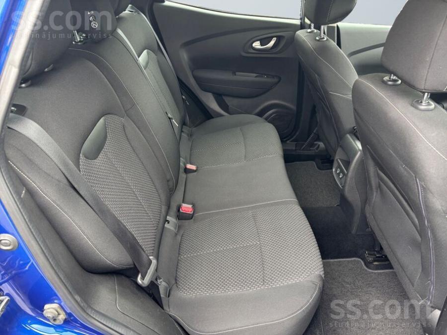 Синий Рено Kadjar 2019 в Рига, объемом двигателя 1.30 л и пробегом 146 тыс. км за 9400 €, фото 13 на AUTOMOTO.COM.LV