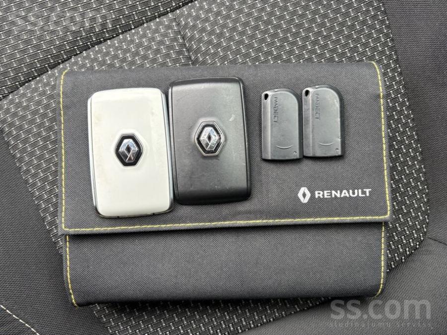 Синий Рено Kadjar 2019 в Рига, объемом двигателя 1.30 л и пробегом 146 тыс. км за 9400 €, фото 24 на AUTOMOTO.COM.LV
