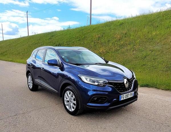 Синий Рено Kadjar 2019 в Вильнюс, объемом двигателя 1.46 л и пробегом 168 тыс. км за 10800 €, фото 1 на AUTOMOTO.COM.LV