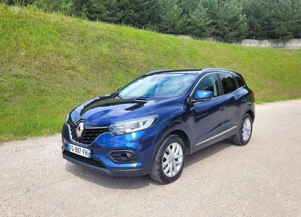 Синий Рено Kadjar 2019 в Вильнюс, объемом двигателя 1.46 л и пробегом 168 тыс. км за 10800 €, фото 3 на AUTOMOTO.COM.LV