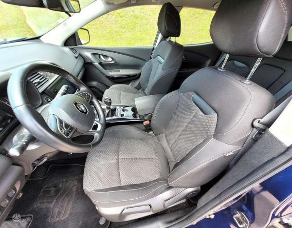 Синий Рено Kadjar 2019 в Вильнюс, объемом двигателя 1.46 л и пробегом 168 тыс. км за 10800 €, фото 10 на AUTOMOTO.COM.LV