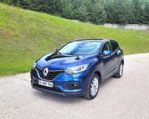 Blue Renault Kadjar 2019 in Vilnius, with an engine capacity of 1.46 L and mileage of 168 thousand km for 10800 €, photo 3 on AUTOMOTO.COM.LV