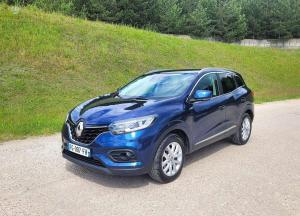 Blue Renault Kadjar 2019 in Vilnius, with an engine capacity of 1.46 L and mileage of 168 thousand km for 10800 €, photo 4 on AUTOMOTO.COM.LV
