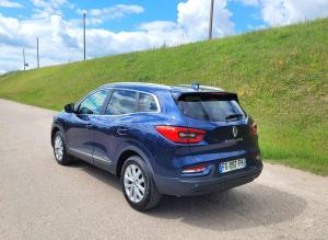 Blue Renault Kadjar 2019 in Vilnius, with an engine capacity of 1.46 L and mileage of 168 thousand km for 10800 €, photo 5 on AUTOMOTO.COM.LV