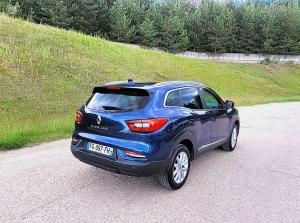 Blue Renault Kadjar 2019 in Vilnius, with an engine capacity of 1.46 L and mileage of 168 thousand km for 10800 €, photo 6 on AUTOMOTO.COM.LV