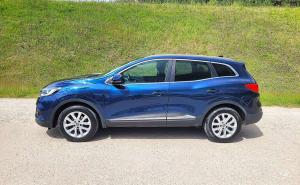 Blue Renault Kadjar 2019 in Vilnius, with an engine capacity of 1.46 L and mileage of 168 thousand km for 10800 €, photo 8 on AUTOMOTO.COM.LV