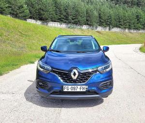 Blue Renault Kadjar 2019 in Vilnius, with an engine capacity of 1.46 L and mileage of 168 thousand km for 10800 €, photo 9 on AUTOMOTO.COM.LV