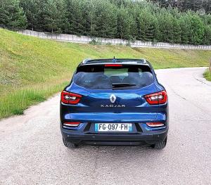 Blue Renault Kadjar 2019 in Vilnius, with an engine capacity of 1.46 L and mileage of 168 thousand km for 10800 €, photo 10 on AUTOMOTO.COM.LV