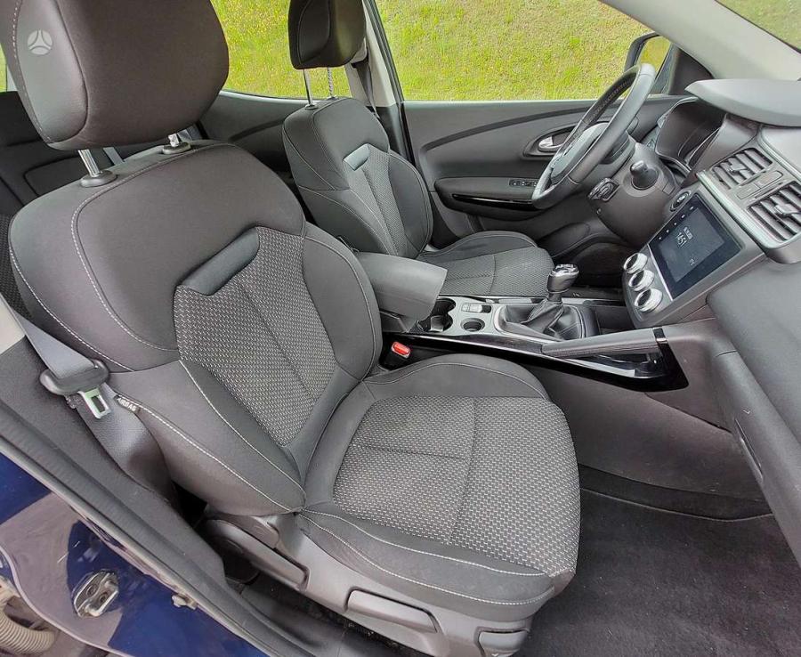 Blue Renault Kadjar 2019 in Vilnius, with an engine capacity of 1.46 L and mileage of 168 thousand km for 10800 €, photo 14 on AUTOMOTO.COM.LV