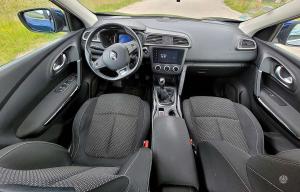 Blue Renault Kadjar 2019 in Vilnius, with an engine capacity of 1.46 L and mileage of 168 thousand km for 10800 €, photo 15 on AUTOMOTO.COM.LV