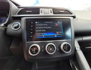 Blue Renault Kadjar 2019 in Vilnius, with an engine capacity of 1.46 L and mileage of 168 thousand km for 10800 €, photo 18 on AUTOMOTO.COM.LV