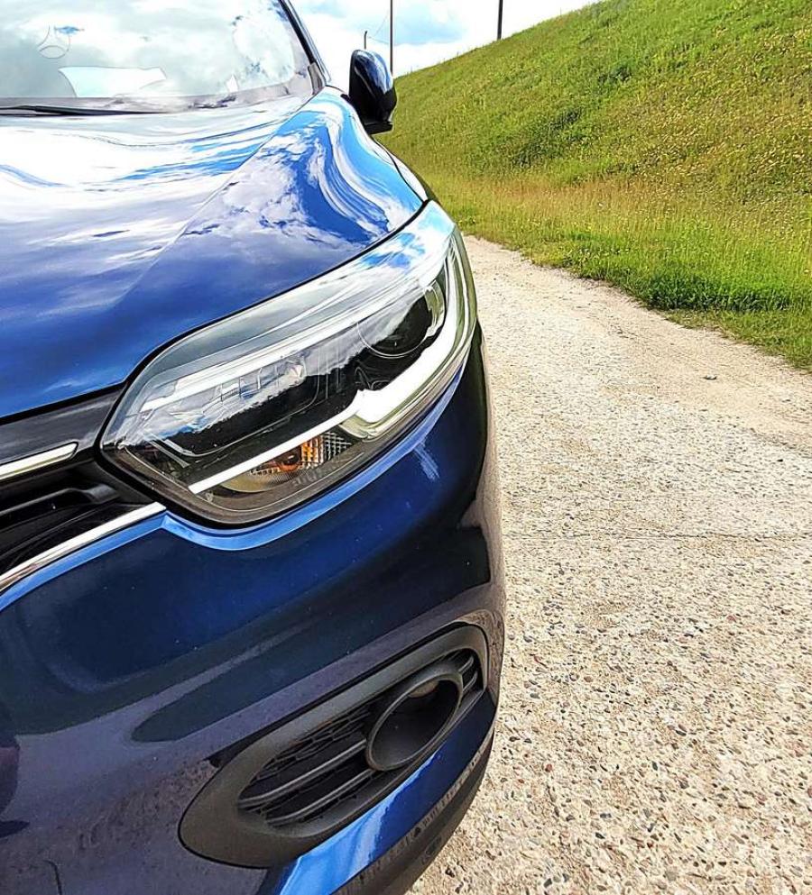 Blue Renault Kadjar 2019 in Vilnius, with an engine capacity of 1.46 L and mileage of 168 thousand km for 10800 €, photo 22 on AUTOMOTO.COM.LV