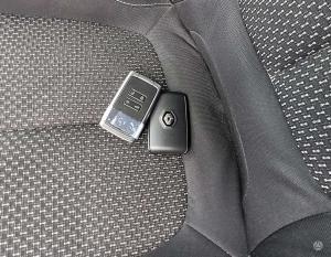 Blue Renault Kadjar 2019 in Vilnius, with an engine capacity of 1.46 L and mileage of 168 thousand km for 10800 €, photo 24 on AUTOMOTO.COM.LV