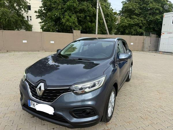 Blue Renault Kadjar 2019 in Kaunas, with an engine capacity of 1.46 L and mileage of 287 thousand km for 8350 €, photo 3 on AUTOMOTO.COM.LV