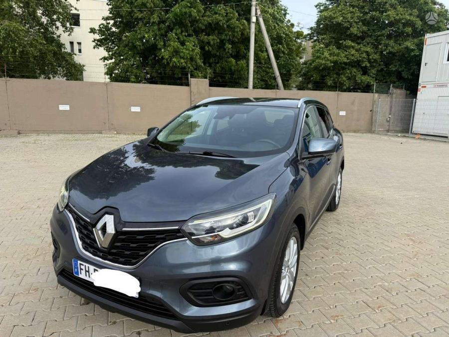 Синий Рено Kadjar 2019 в Каунас, объемом двигателя 1.46 л и пробегом 287 тыс. км за 8350 €, фото 4 на AUTOMOTO.COM.LV