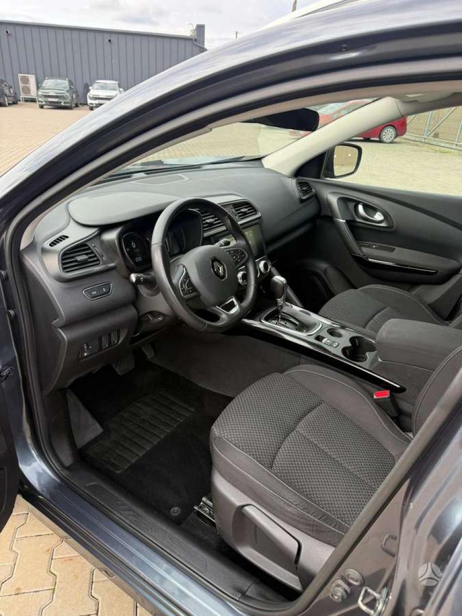 Синий Рено Kadjar 2019 в Каунас, объемом двигателя 1.46 л и пробегом 287 тыс. км за 8350 €, фото 7 на AUTOMOTO.COM.LV