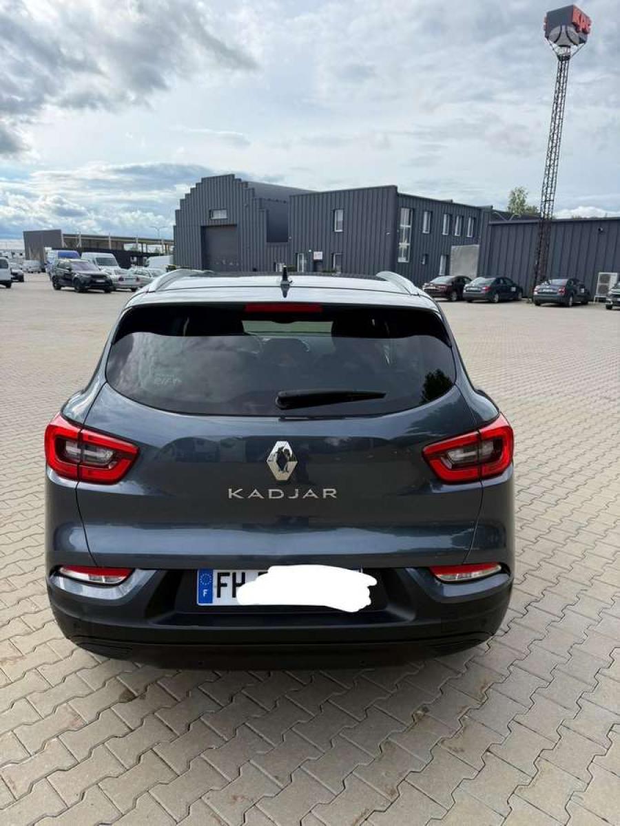 Синий Рено Kadjar 2019 в Каунас, объемом двигателя 1.46 л и пробегом 287 тыс. км за 8350 €, фото 8 на AUTOMOTO.COM.LV