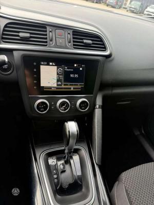Синий Рено Kadjar 2019 в Каунас, объемом двигателя 1.46 л и пробегом 287 тыс. км за 8350 €, фото 10 на AUTOMOTO.COM.LV