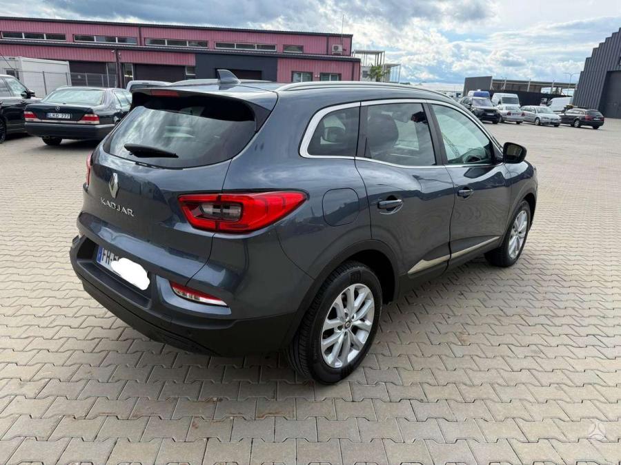 Синий Рено Kadjar 2019 в Каунас, объемом двигателя 1.46 л и пробегом 287 тыс. км за 8350 €, фото 12 на AUTOMOTO.COM.LV